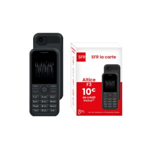 Mobile SFR Altice F3 – MobileCaraibe
